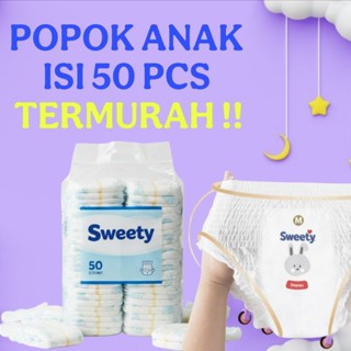 Repack BabyPopoks, 50 Pcs | Pampers Pants | Baby diapers Size S, M, L ...