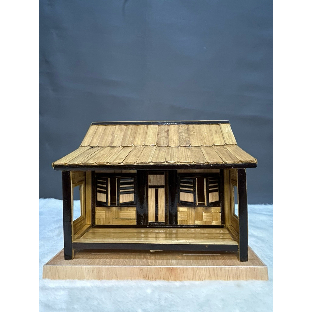 Miniature Traditional House of Sulah nyanda Banten, Typical of the ...