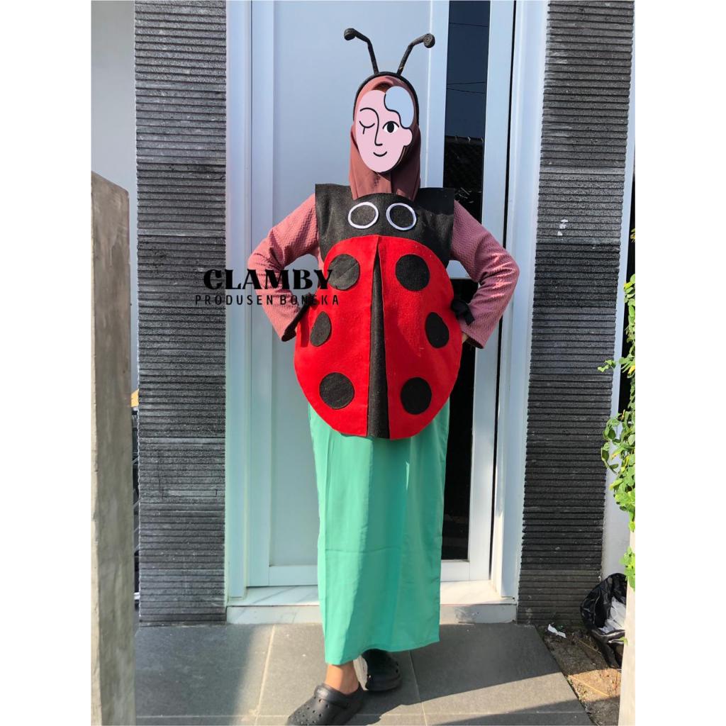 Insect Character Costume Larvae & Beetle/ Carnival Costume Animal Art ...