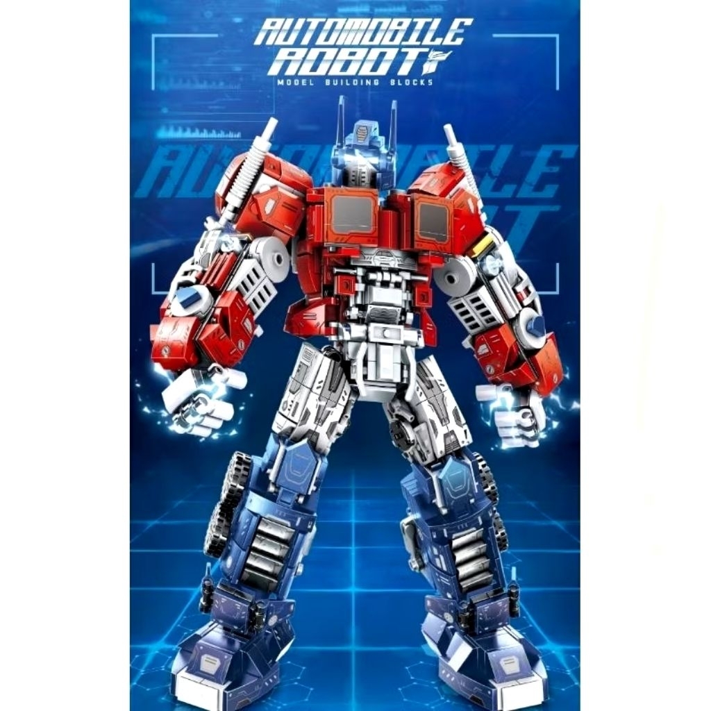 Optimus Character Action Figure Prime LW7055 | Shopee Philippines