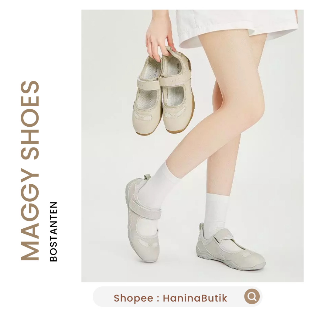 MAGGY SHOES APRICOT SIZE 40 by BOSTANTEN | SHOES LIGHT SHOES | Shopee ...