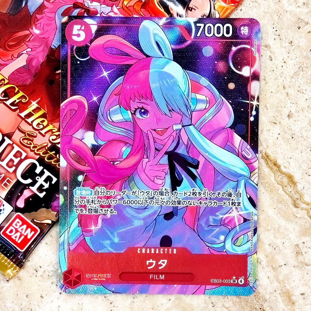 One Piece Card Game - UTA (eb03-003) | Shopee Philippines