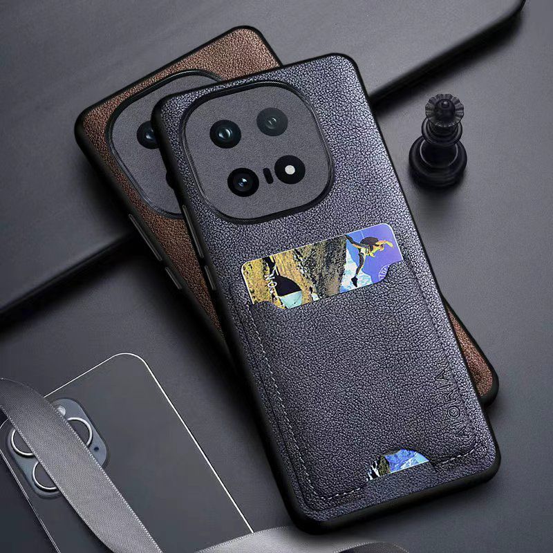IQOO 15 IQOO 13/ IQOO 12 5G IQOO12 5G CASE LEATHER WITH CARD SLOT CARD ...