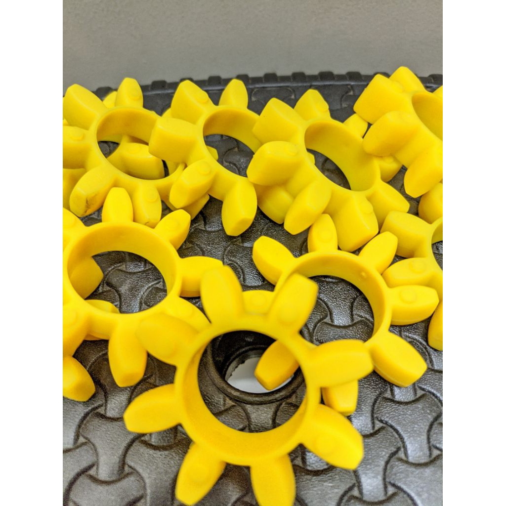 Rubber coupling ROTEX GR 24 yellow | Shopee Philippines