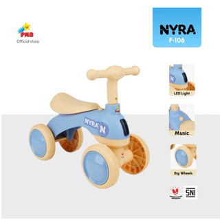 BIKE Balance BIKE NYRA RIDE-ON CHILDREN'S TOY NYRA F106 – PMB TOYS ...