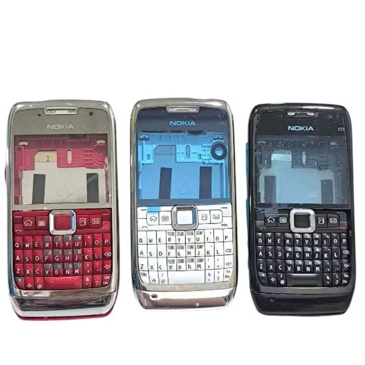 Nokia E71 Fullset Casing - New. | Shopee Philippines