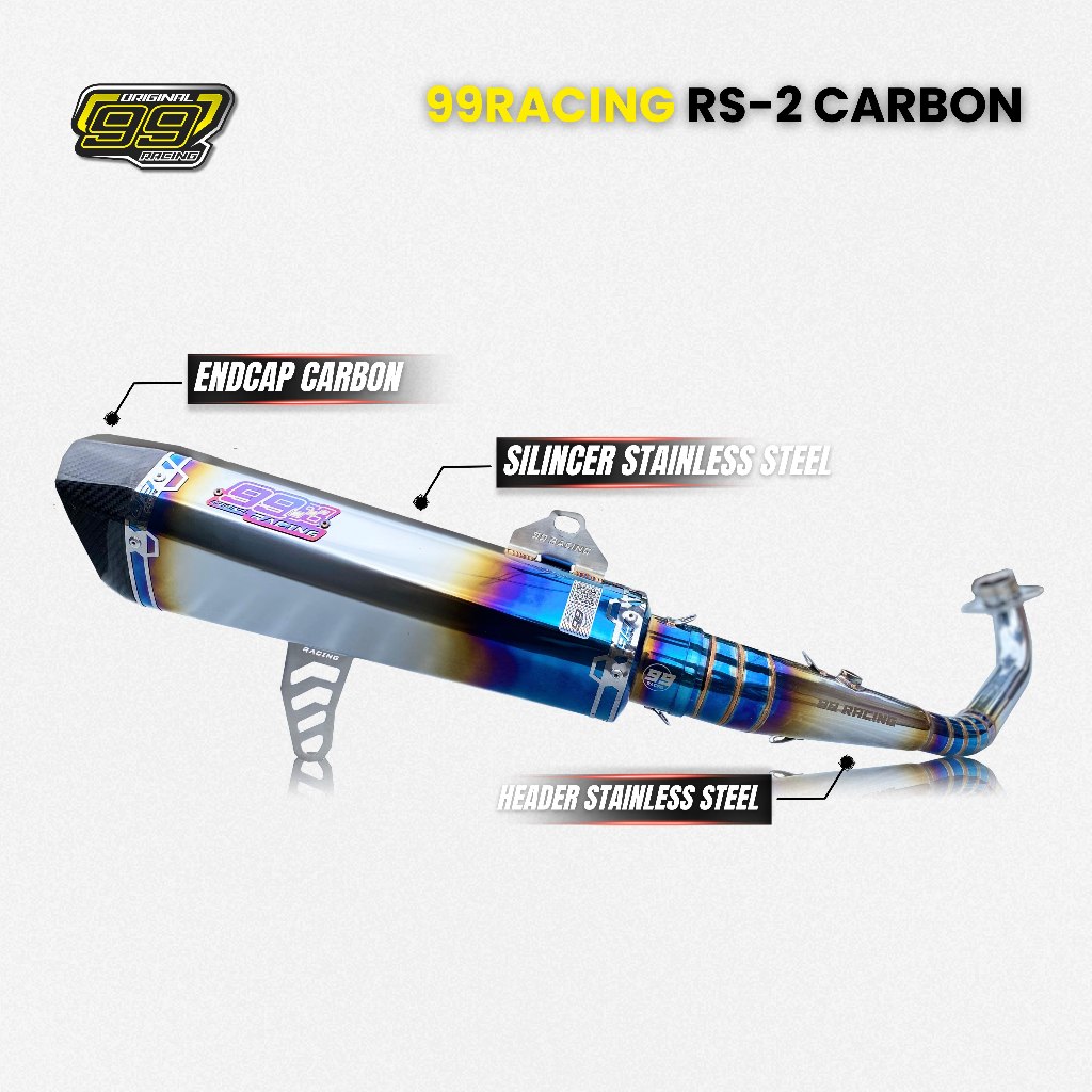 Xmax New Xmax Old Original 99 Racing Exhaust Type RS2 Full System ...