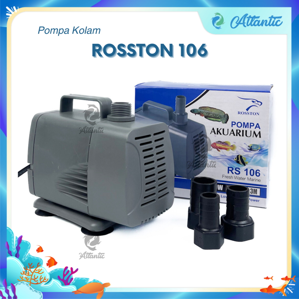 Rosston 106 Kandila ORCA 106 RS 106 Low Watt Eco Power Aquarium Water ...