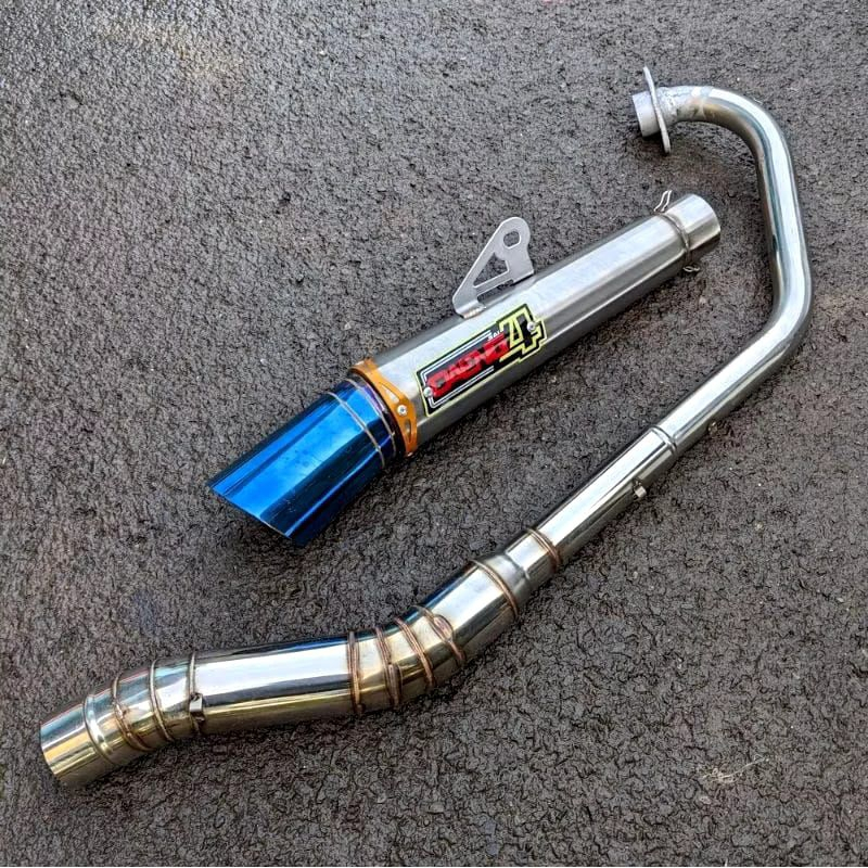 CANISTER daeng sai4 1set for BIG elbow TMX SKYGO RUSI TC RAIDER 150 ...