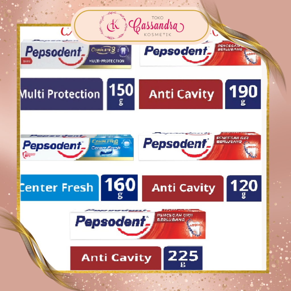 PEPSODENT PEPSODENT | ALL VARIANT TOOTHPASTE | Shopee Philippines