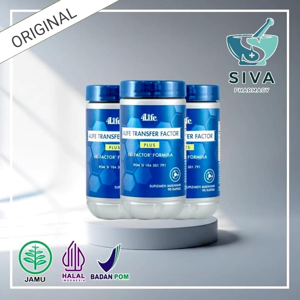 4LIFE PLUS FACTOR FORMULA 4LIFE PLUS FACTOR TRI ORIGINAL | Shopee ...