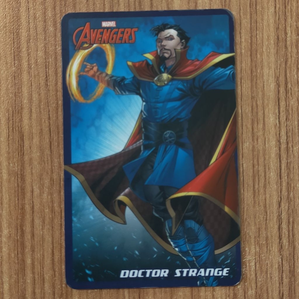 Avenger Timezone card R07 Doctor Strange | Shopee Philippines