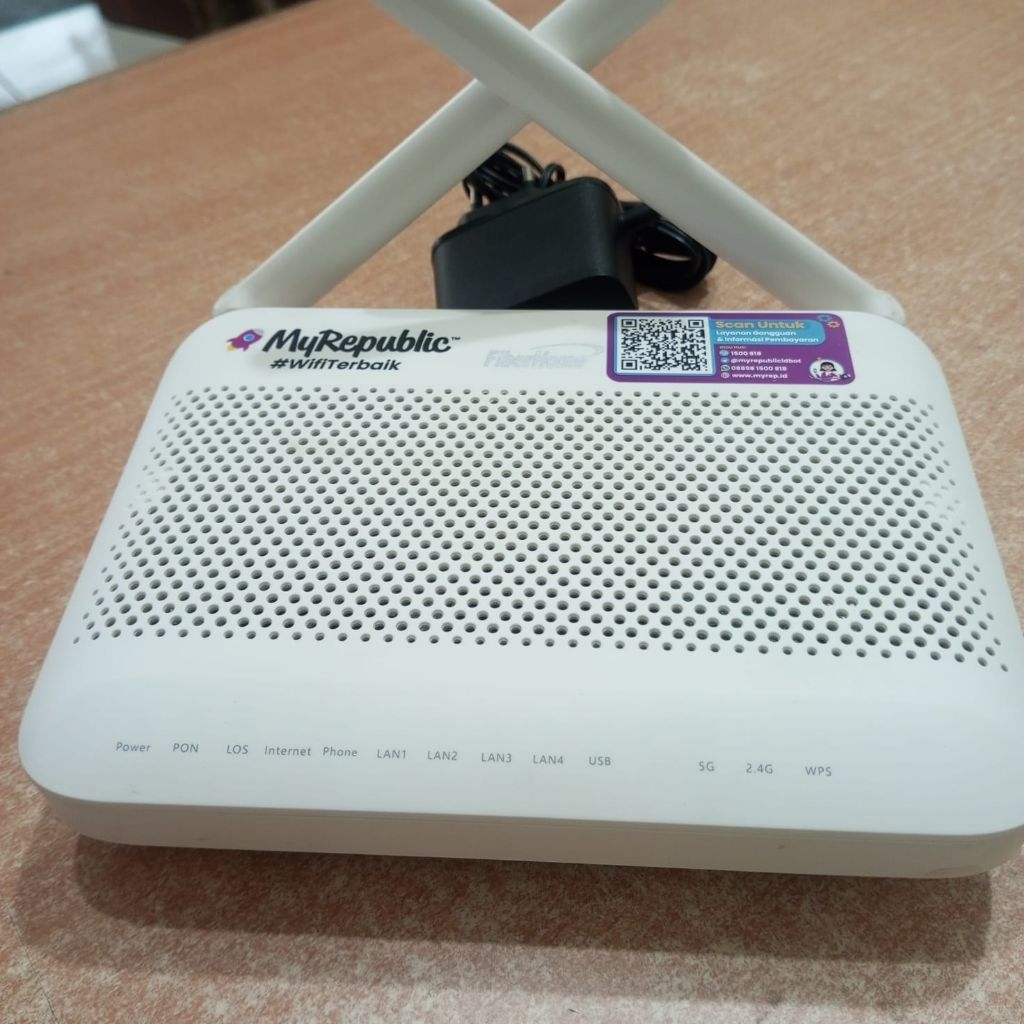 FIBERHOME GPON ONU HG6145F1 DUALBAND ROUTER (ADD WAN) | Shopee Philippines