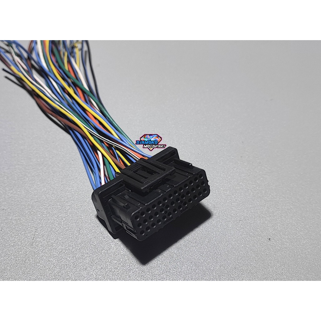 Ecu socket cable ecm acg pin 39 honda pcx 160 BEAT new led scoopy new ...