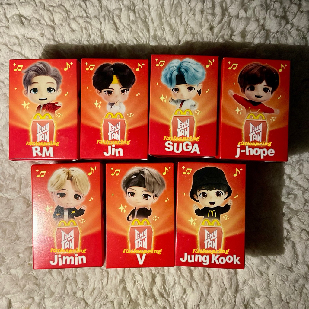 McD x Tiny Tan Encore Edition Mini Figure | Shopee Philippines