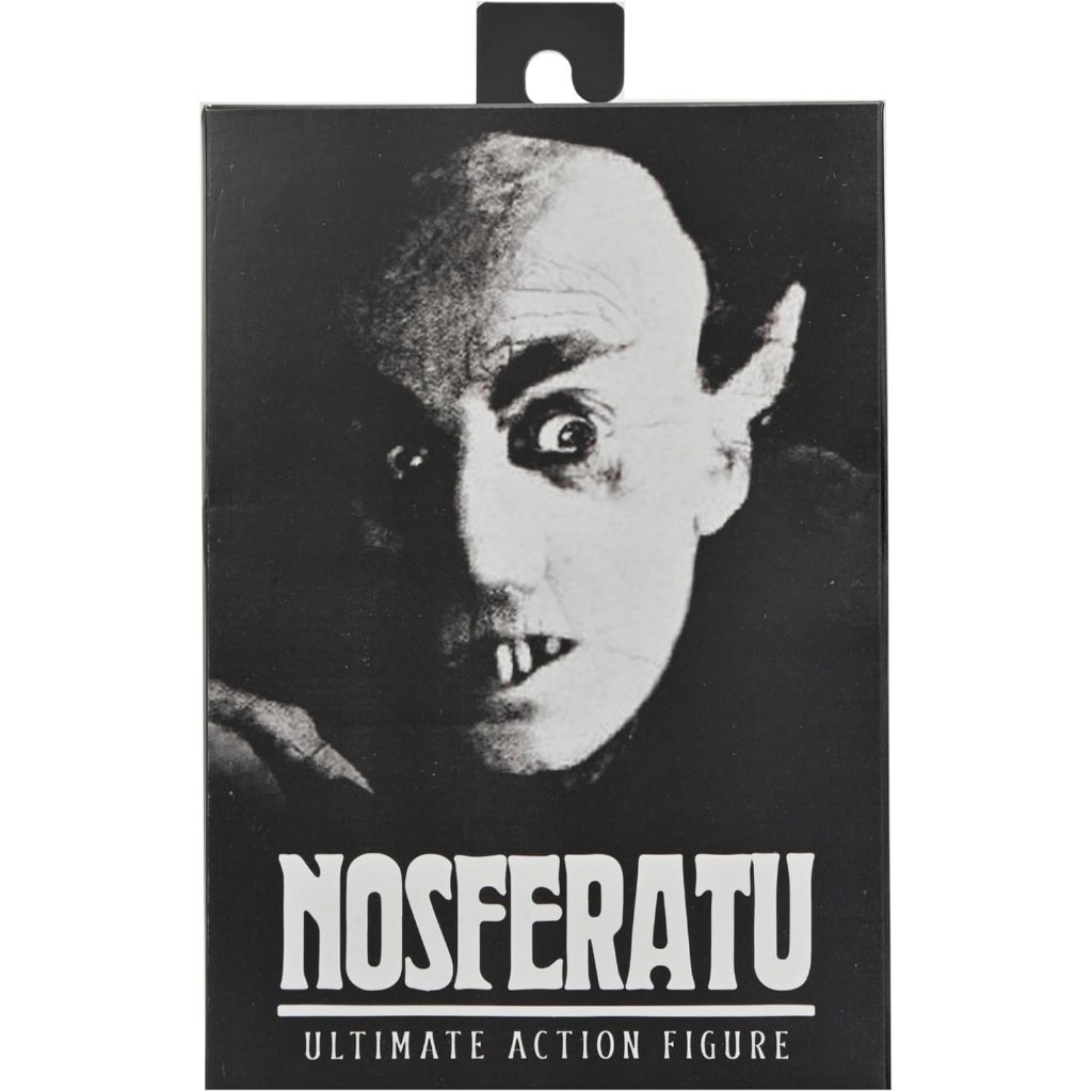 Neca Nosferatu- 7" Scale Action Figure - Ultimate Count Orlok (B&W ...