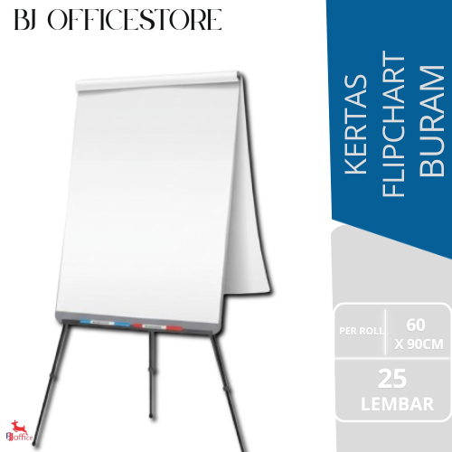 Opaque Flip Chart Paper 60x90 cm Contents 25 Sheets - Presentation ...