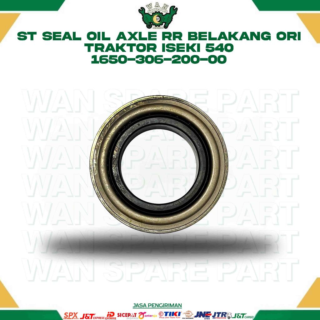 ST SEAL OIL AXLE RR REAR ORIGINAL TRACTOR ISEKI 540 1650-306-200-00 FOR ...