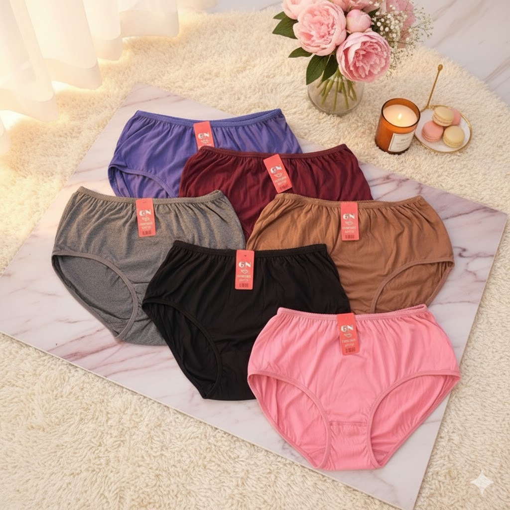 (12 Pcs) Golden Nick 939 Dark Color Women's Panties | CD Golden Nick ...