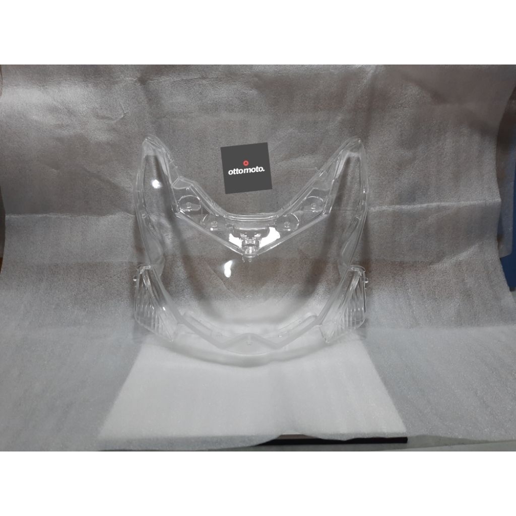 HEADLIGHT MICROPHONE REFLECTOR GLASS YAMAHA XEON RC 125 INJECTION 2013 ...