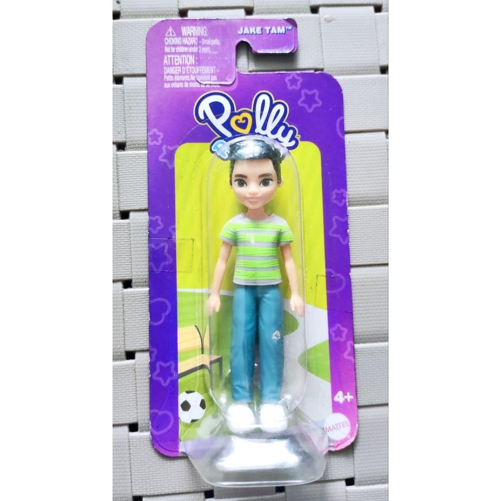 Polly Pocket Action Figure Doll 100% Original Mattel | Shopee Philippines