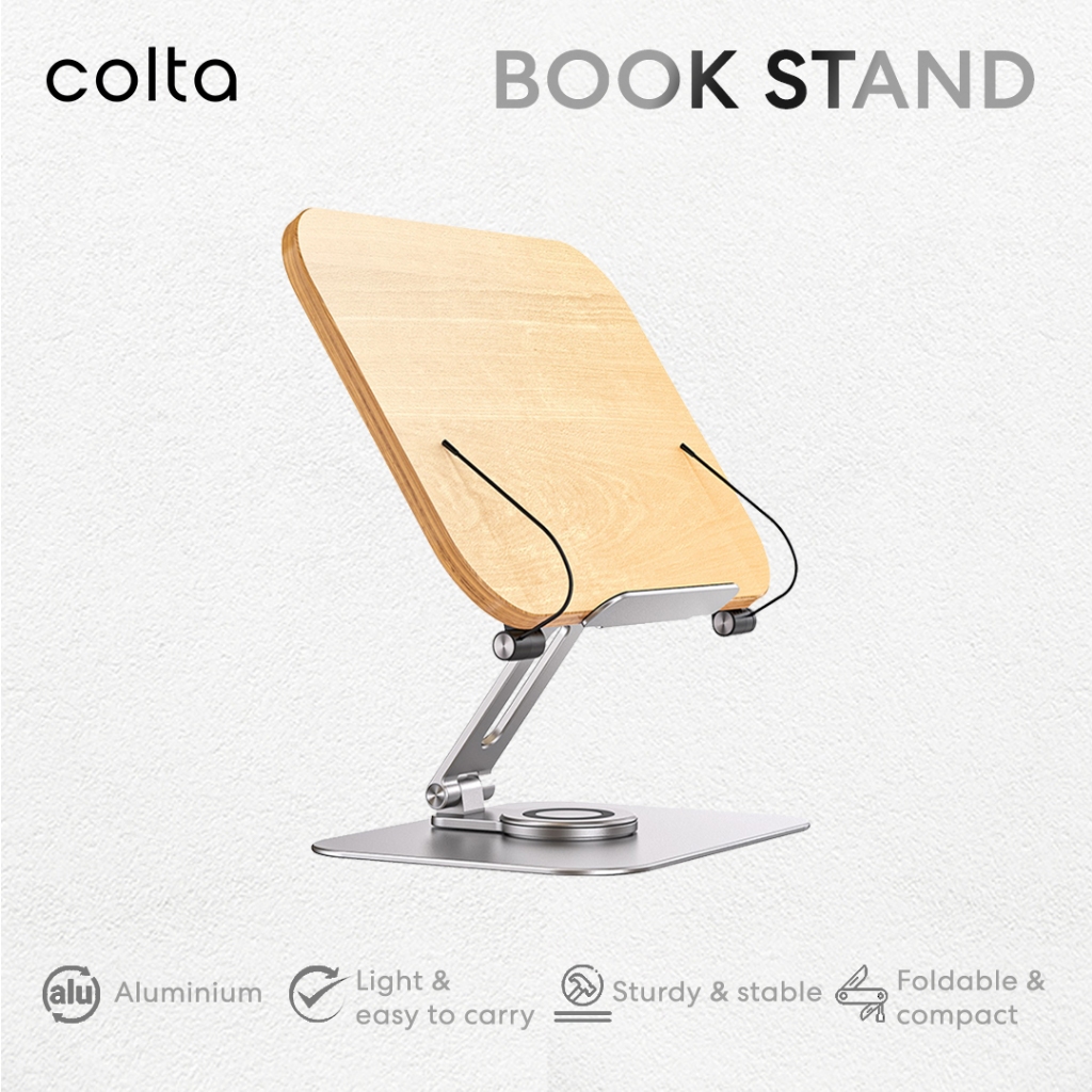 Colta 360 Book Stand Laptop Book Stand | Shopee Philippines