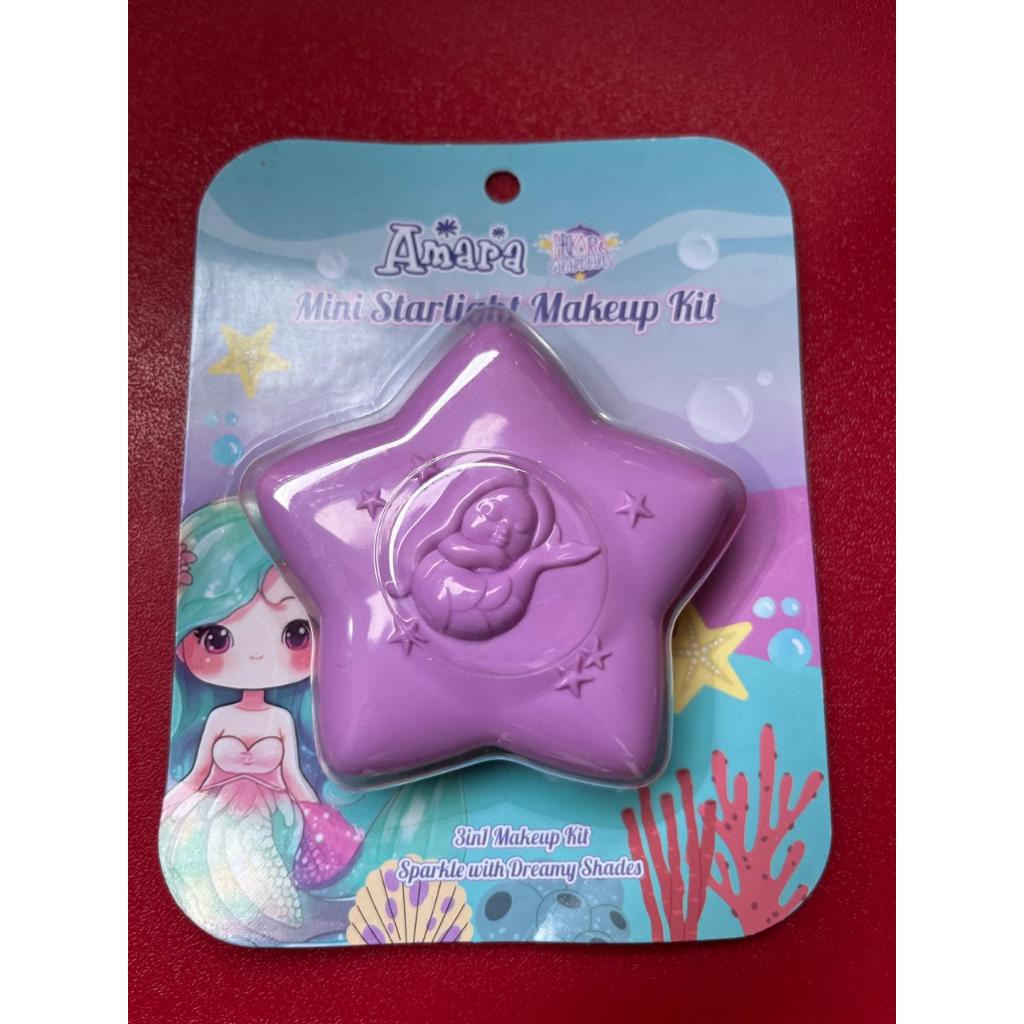 Amara Set Makeup Kit Mini Starlight | Shopee Philippines