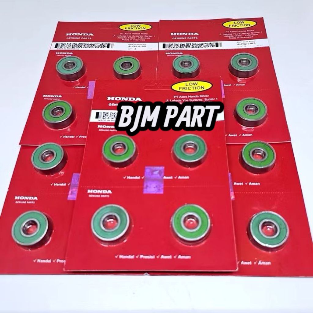 Honda Front Wheel Bearing (Grain)6201 Honda BEAT BEAT Fi Scoopy Spacy ...