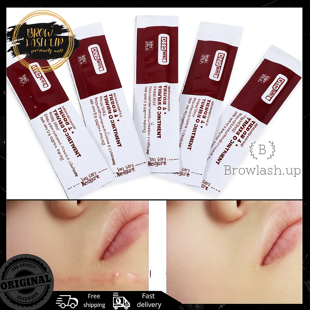(Unit) FOUGERA aftercare oil 5gr 5 gr after care TUBE SACHET after ...
