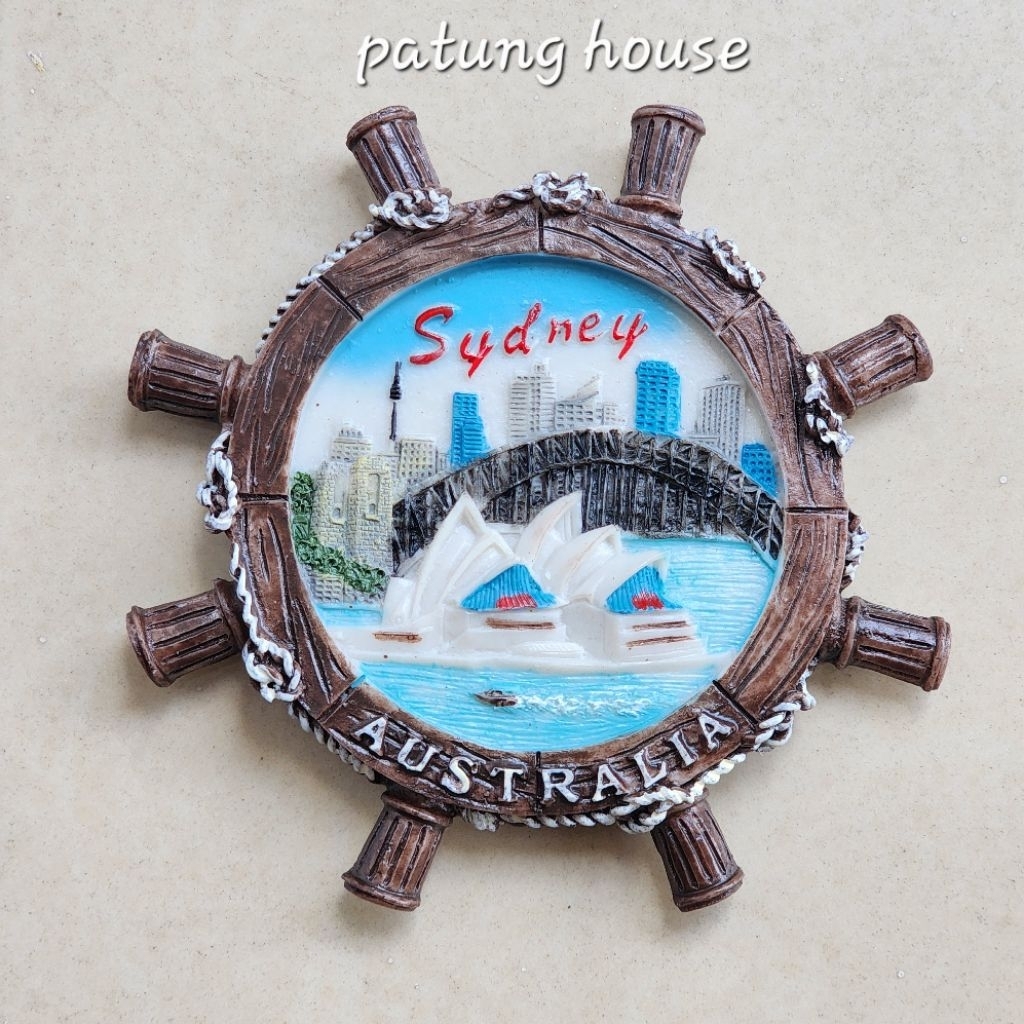 Fridge Magnet Refrigerator Sticker Souvenir Country Sydney Australia ...