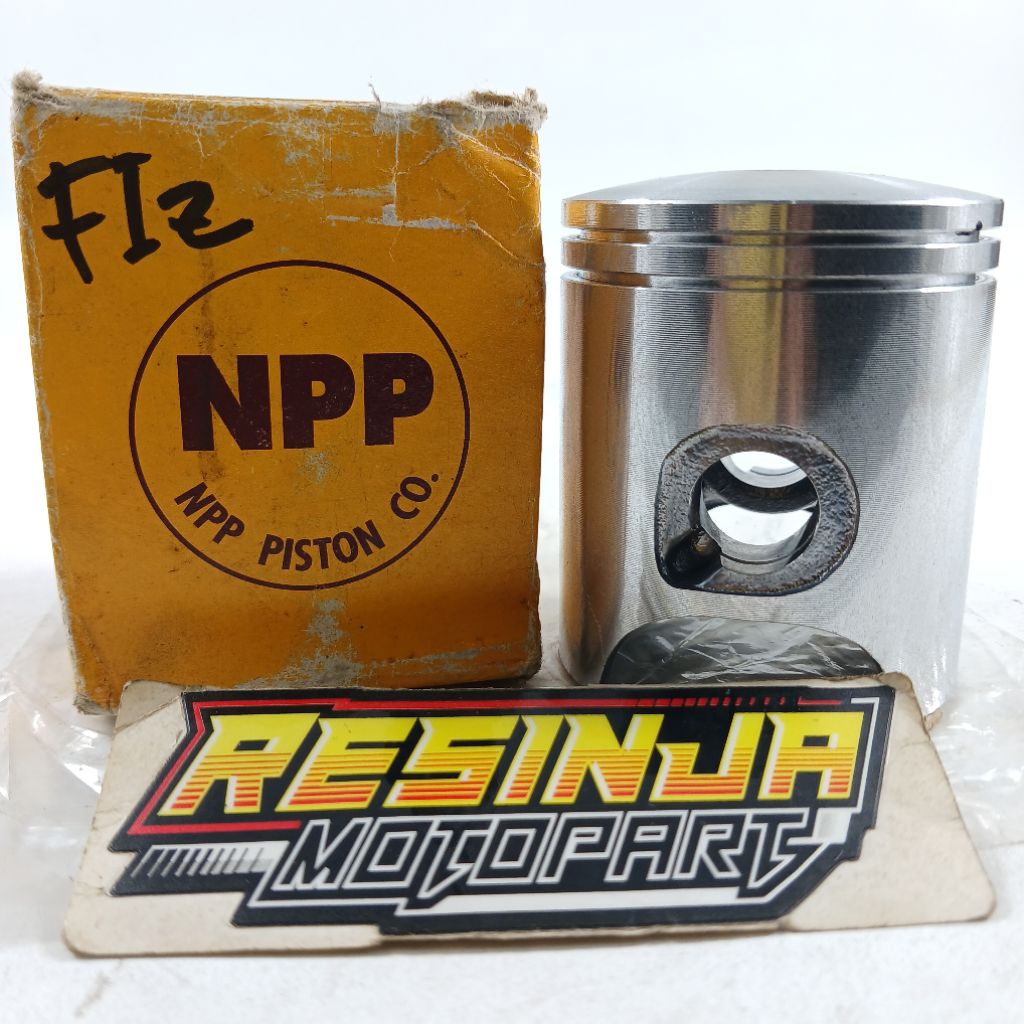 Yamaha Piston Force 1 F1zr Fizr F1z Fiz R 3XA Oversize Os 75 Npp Lama ...