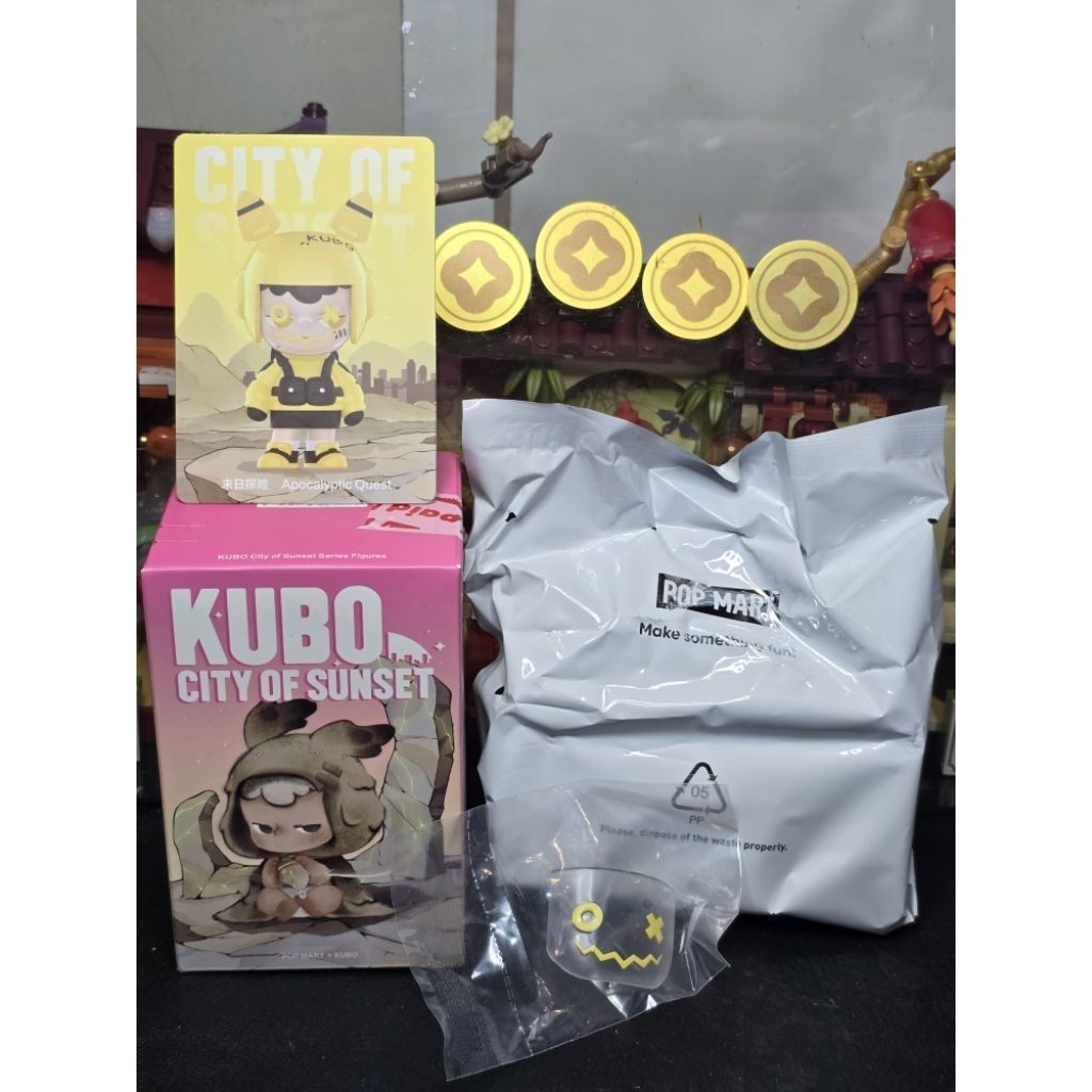 READY INCERAN KUBO CITY OF SUNSET APOCALYPTIC QUEST | Shopee Philippines