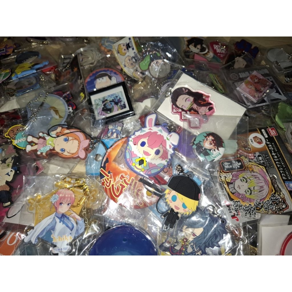 Clearance Rubber strap, Acrylic Keychain, Acrylic standee, merch ...