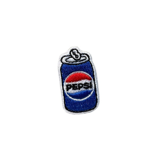Iron Patch Pepsi Soda Drink Can Iron Emblem | Shopee Philippines