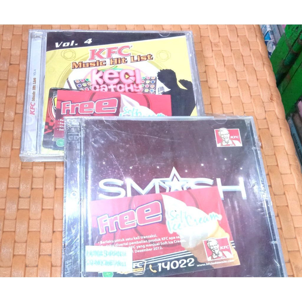 Original KFC/sealed CD Sale new/nos | Shopee Philippines