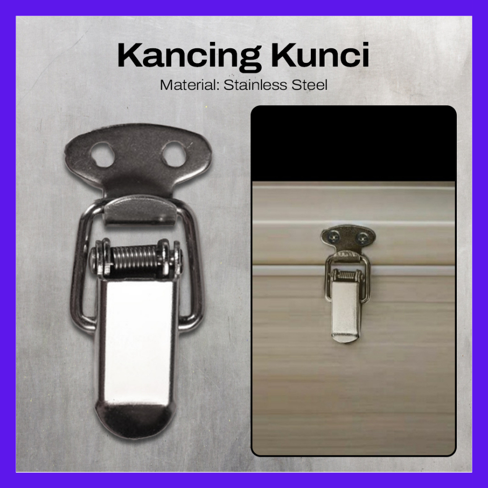 Car Bumper Box Luggage Lock Button Bumper Spring Loaded Toggle Catch ...