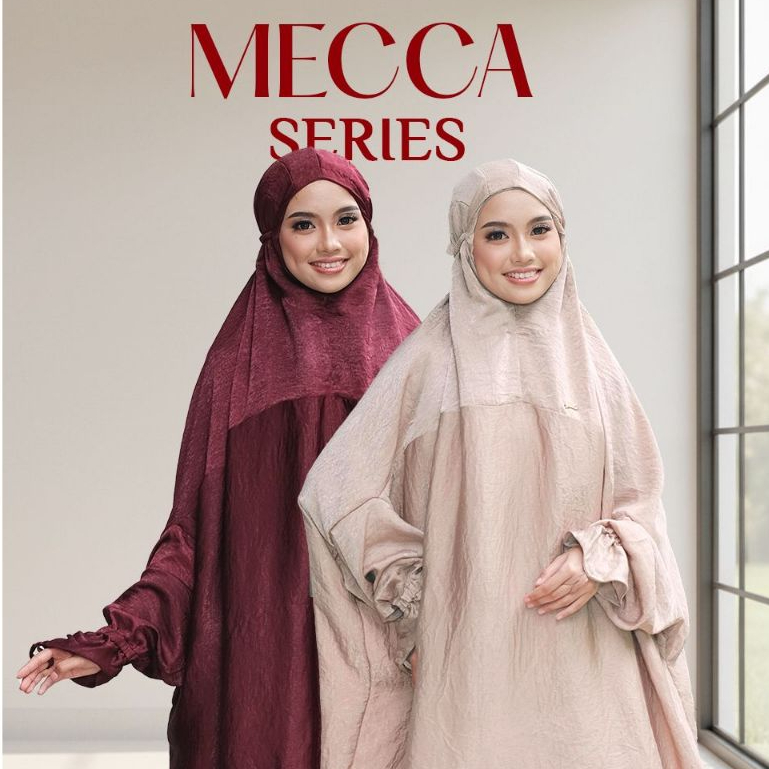 Shofura - Mecca Series - Silk Sleeve Prayer Robe - 2in1 Model ...