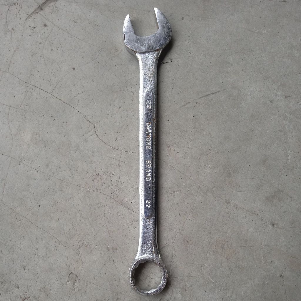 Wrench Ring fitting combination wrench spanner 22 mm DIAMOND brand ...