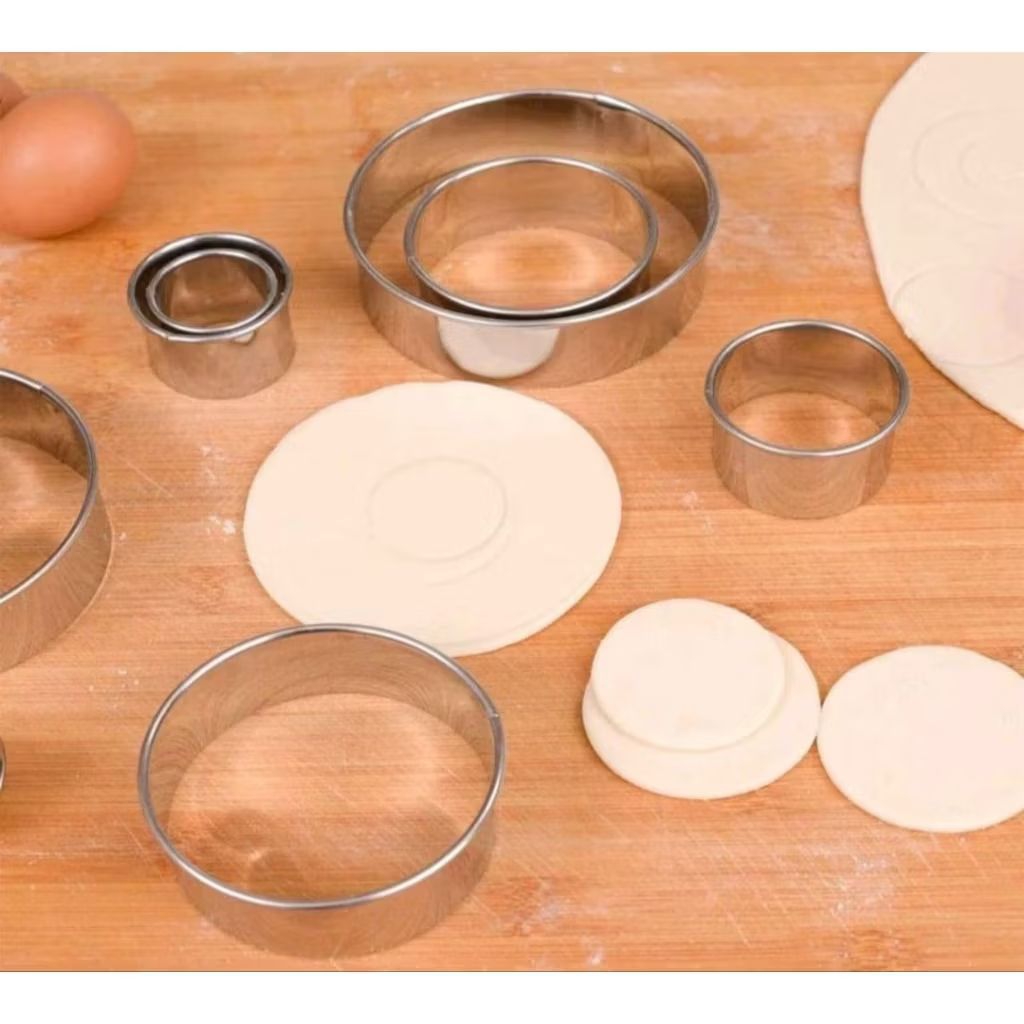 Pan Ring cutter/ burger breadRing diameter 10cm height 3 cm | Shopee ...