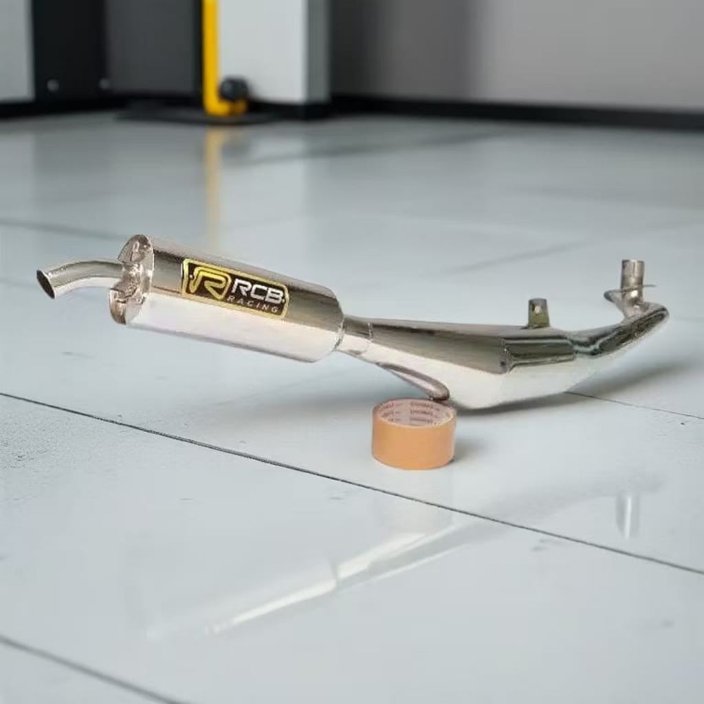 Standard racing exhaust for fizr grade e fis r Force one f1zr rcb ...