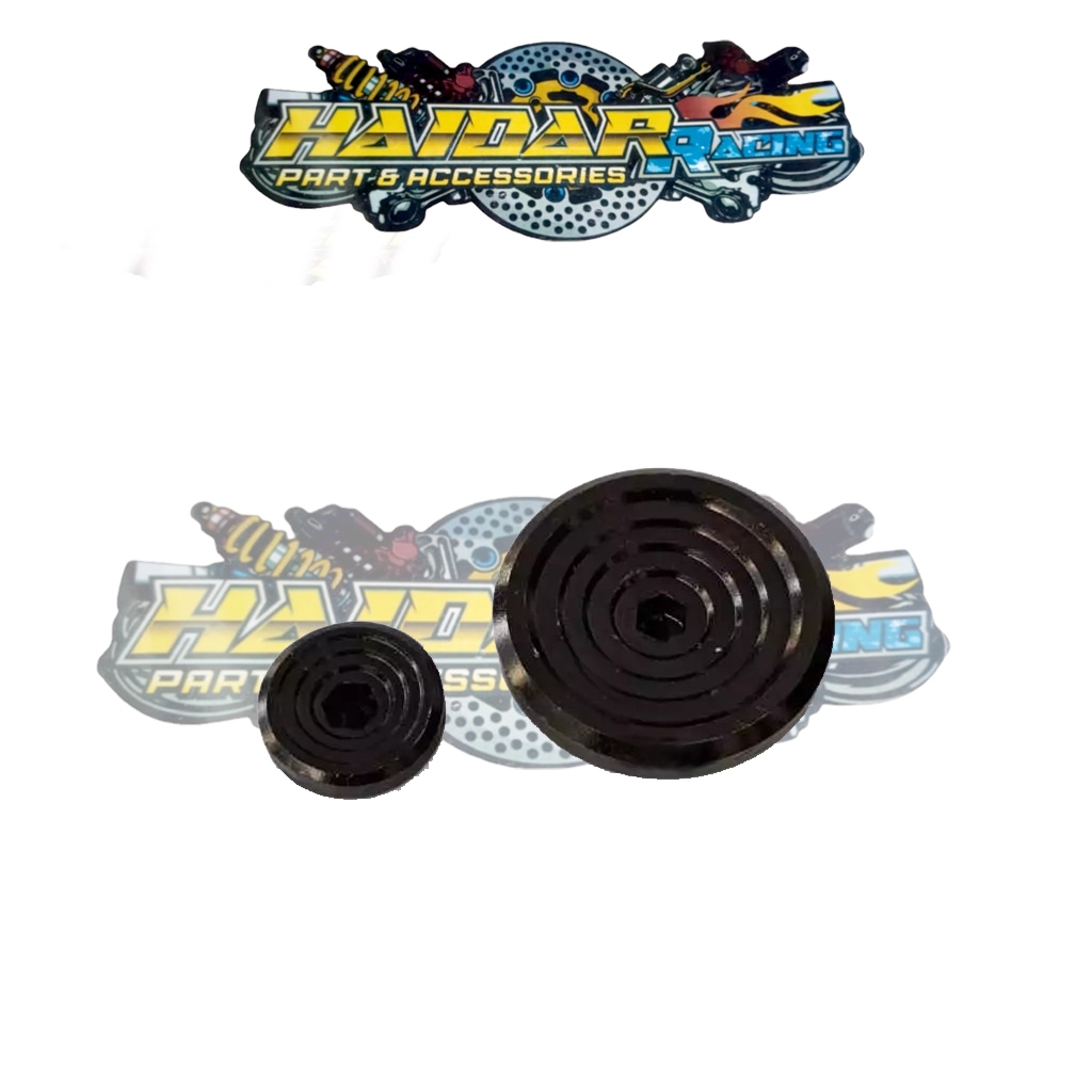 Cvt coin cover pnp yamaha mio sporty soul nouvo aluminum cnc model ...