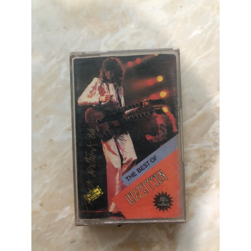 The Best Of Led Zeppelin Cassette Tape | Shopee Philippines
