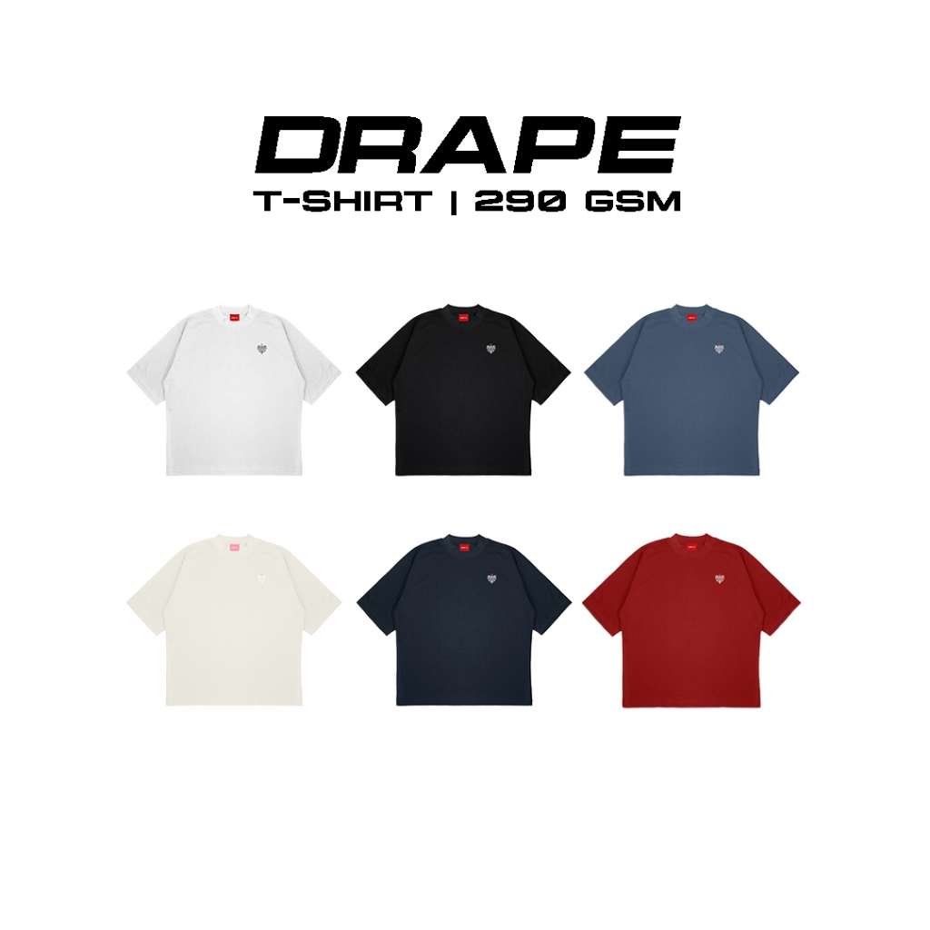 Krest Drape UltraCotton T-shirt | All Color | Shopee Philippines