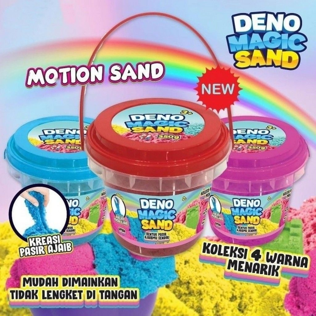 Magic Sand Toy Deno Magic sand Magic Sand | Shopee Philippines