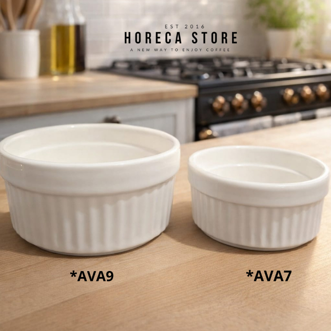 Short Ceramic Ramekin Diameter 7cm and 8.8cm | Shopee Philippines