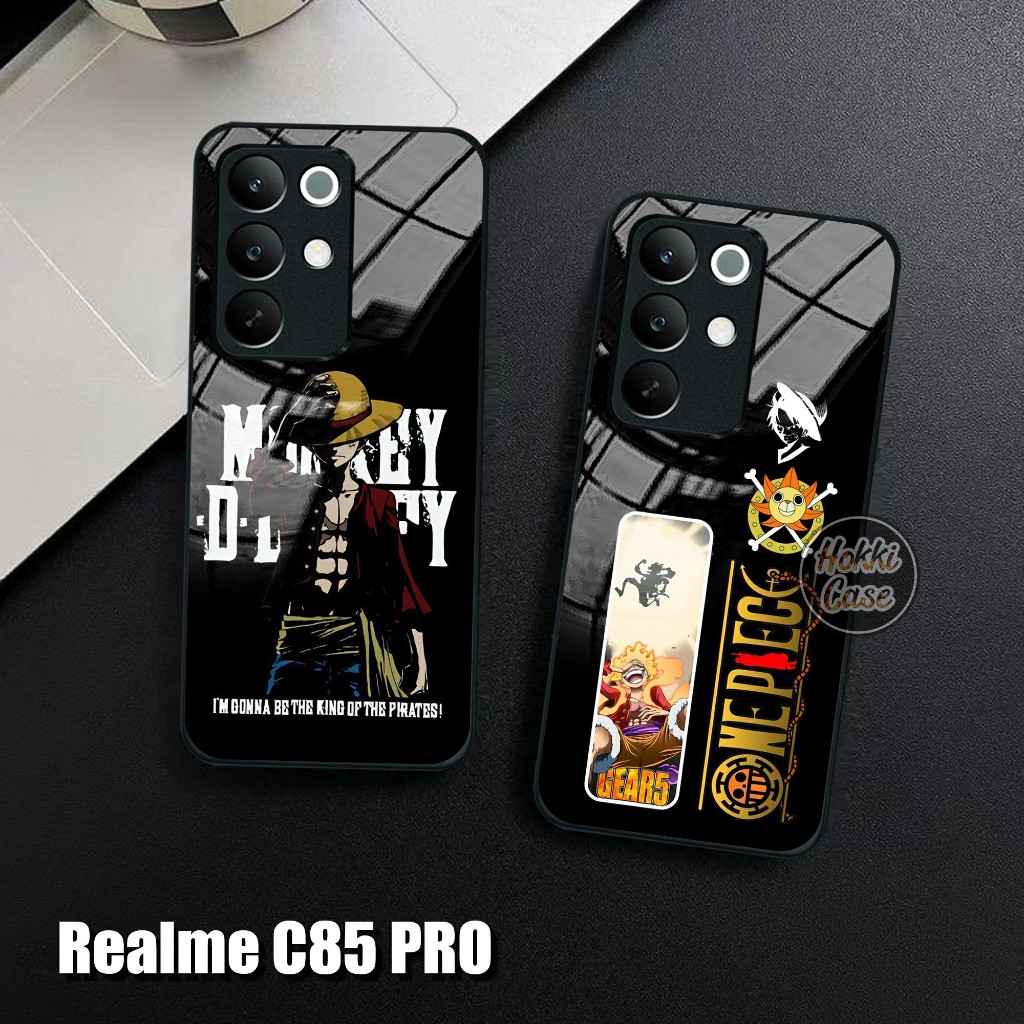 HP Realme C85 Pro One Piece Case - Realme C85 Pro Glass Softcase ...