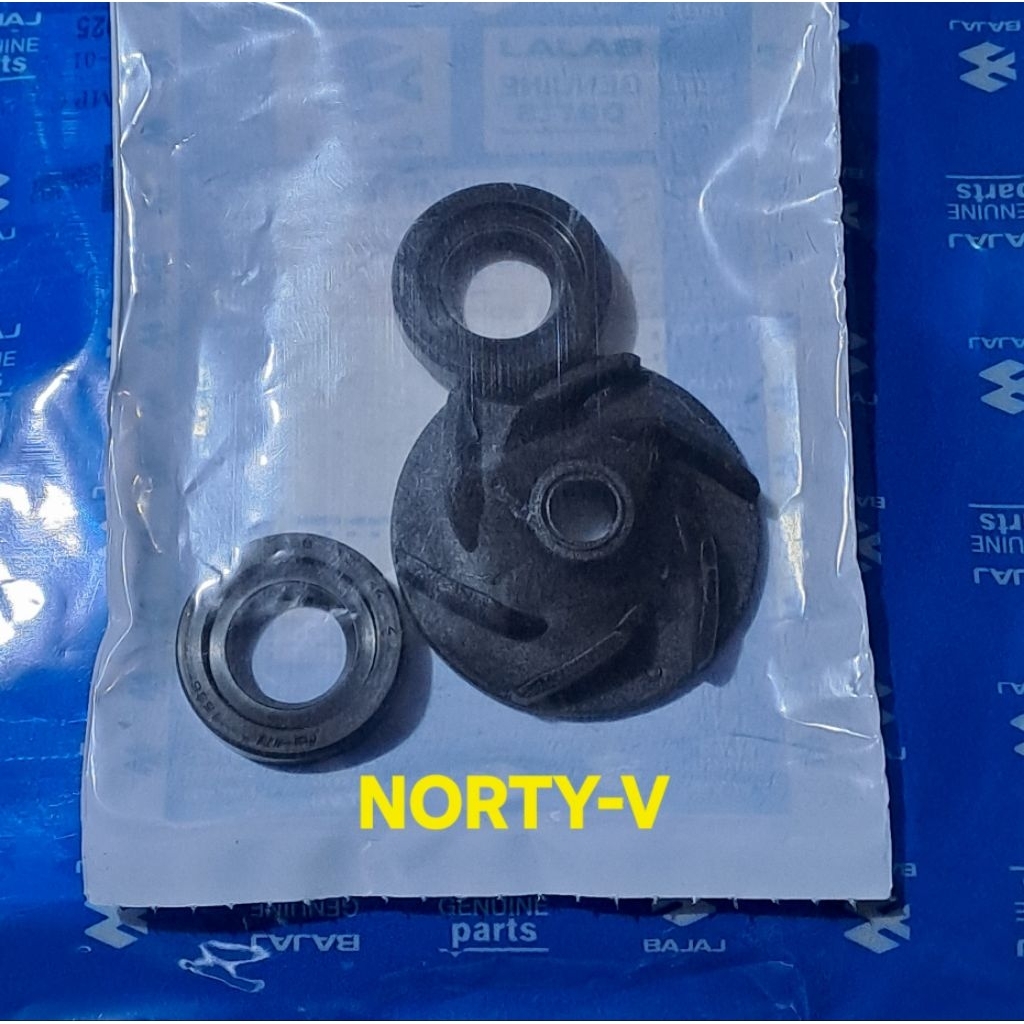 SEAL KIT WATER PUMP RADIATOR BAJAJ PULSAR 200NS BR200 KTM DUKE ORIGINAL ...