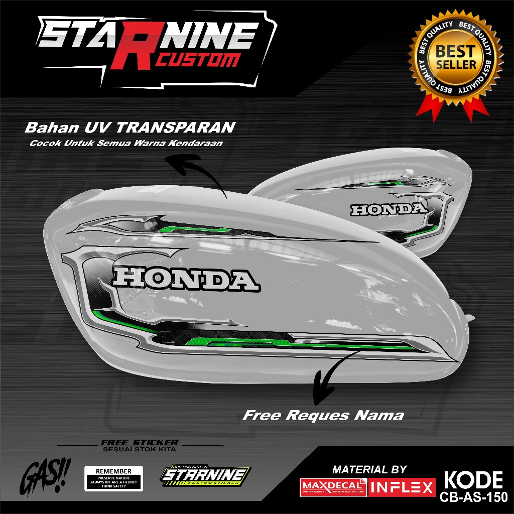 CB striping minimalist CB sticker/ CB-AS-150 code/ | Shopee Philippines