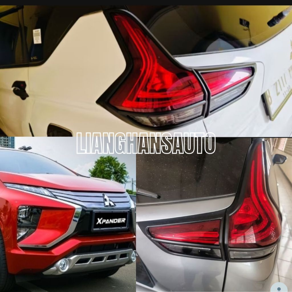 2017 OLD XPANDER CAR LIGHT GARNISH PACKAGE BLACK | Shopee Philippines