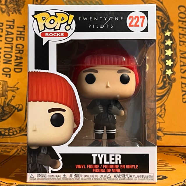 Funko Pop! Rocks: Twenty One Pilots - Tyler 227 | Shopee Philippines